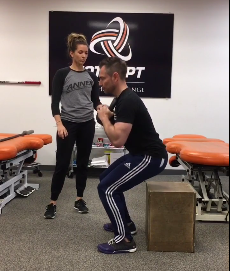 Anterior Pelvic Tilt & Squats - Corrections & Cues (Part 2) - Total Physical Therapy