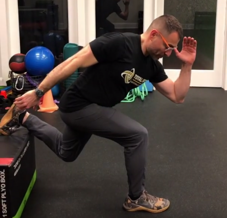 Total-PT: The Lunge & Glute-Hamstring Tension - Total Physical Therapy